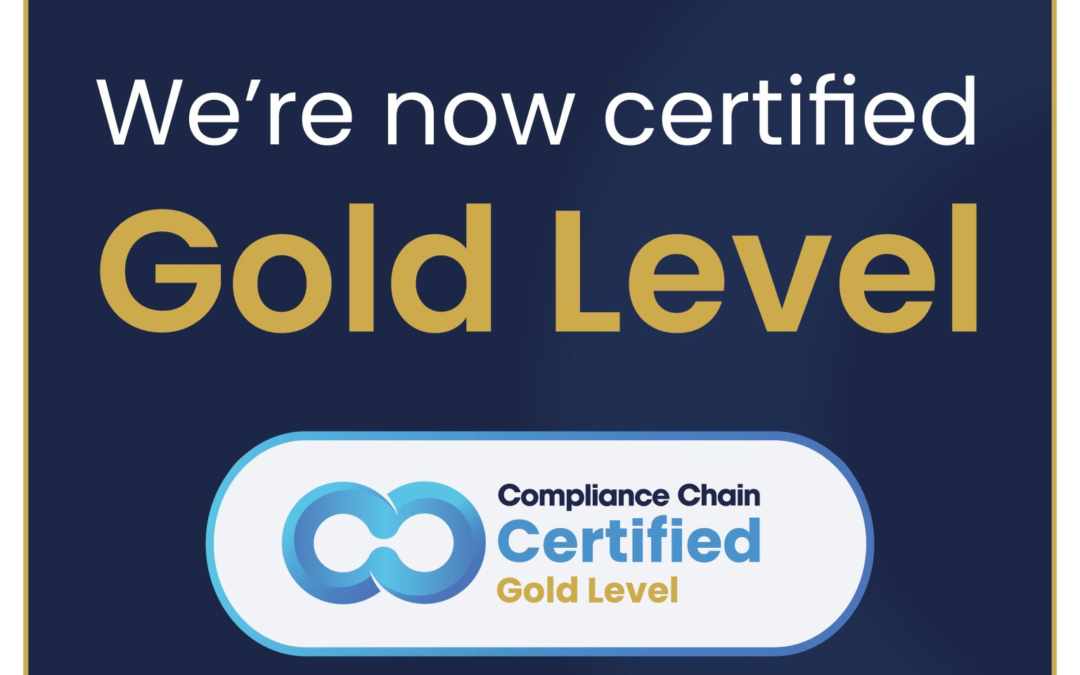 STAT Planning now a Gold Level Member with Compliance Chain | STAT Planning